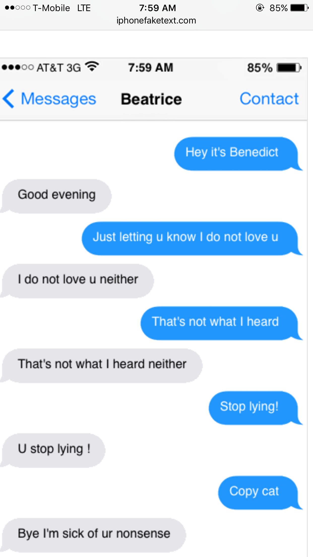 Text Me, Maybe | Dr. Hebert's Classroom