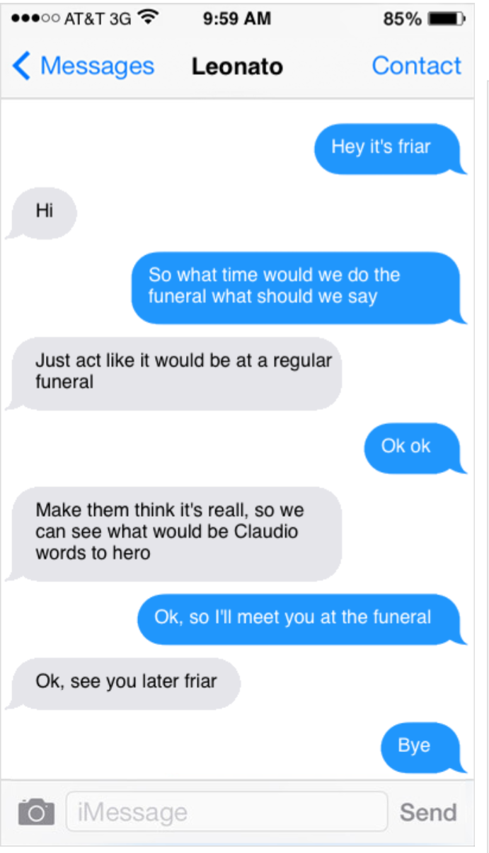 Text Me, Maybe | Dr. Hebert's Classroom