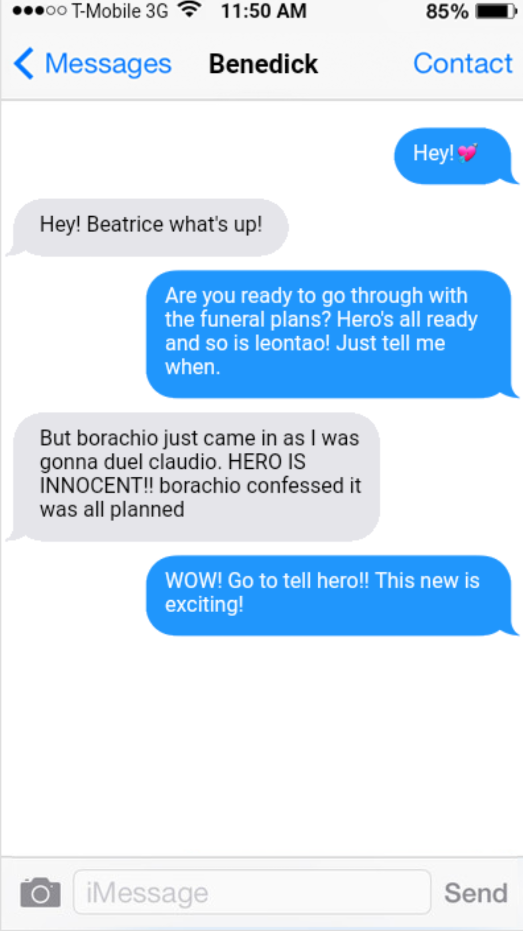 Text Me, Maybe | Dr. Hebert's Classroom