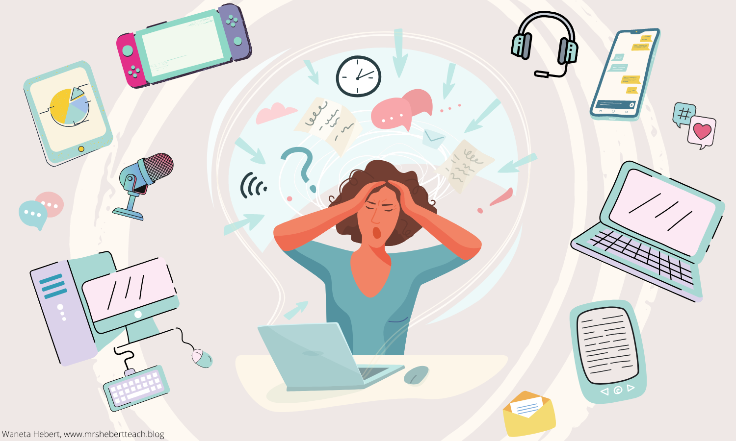 #disconnected | Dr. Hebert's Classroom